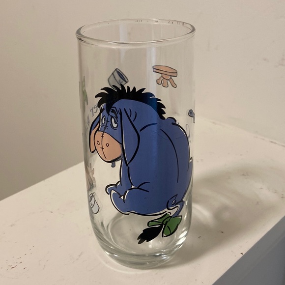 Disney | Dining | Disney Eeyore 6 Glass | Poshmark